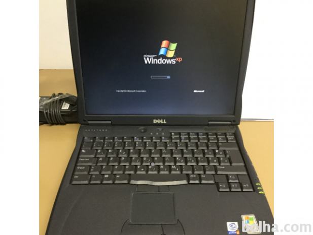 Dell Latitude C640 - starejši prenosnik