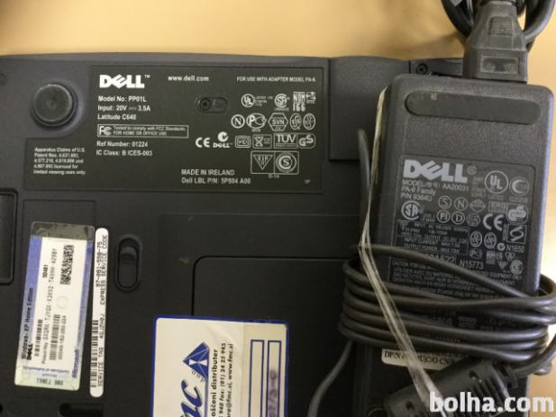 Dell Latitude C640 - starejši prenosnik