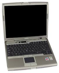 Prenosnik Dell Latitude D610 v okvari