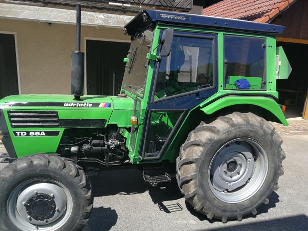 TRAKTOR TORPEDO TD 55
