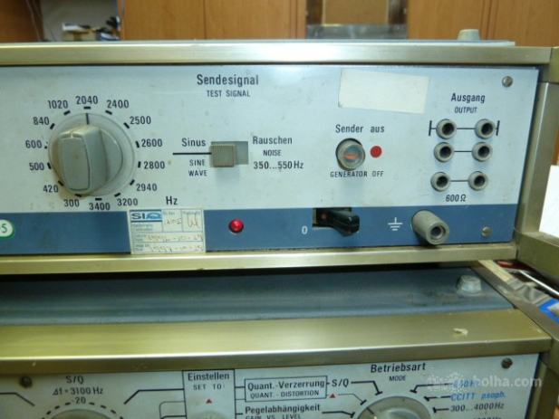 PCME 1 in PCMG 1- PCM test analyser in PCM generator