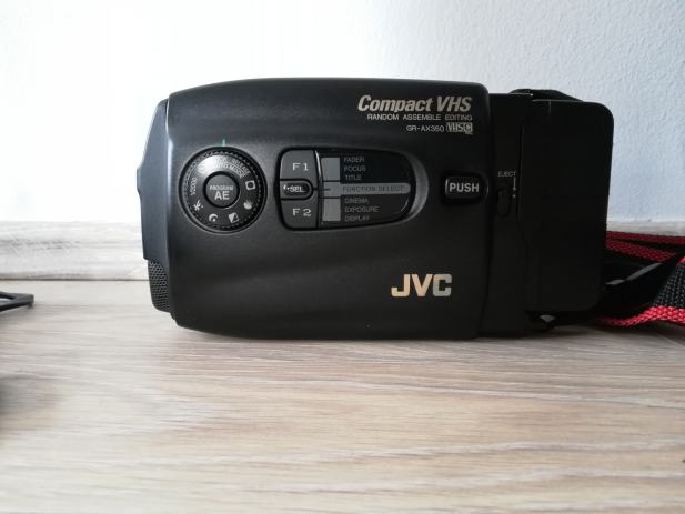 jvc kamera Compact VHS