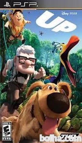 Disney Pixar UP (Sony PSP Rabljeno)