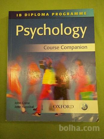 Učbenik Psychology Course Companion (IB Diploma Programme)