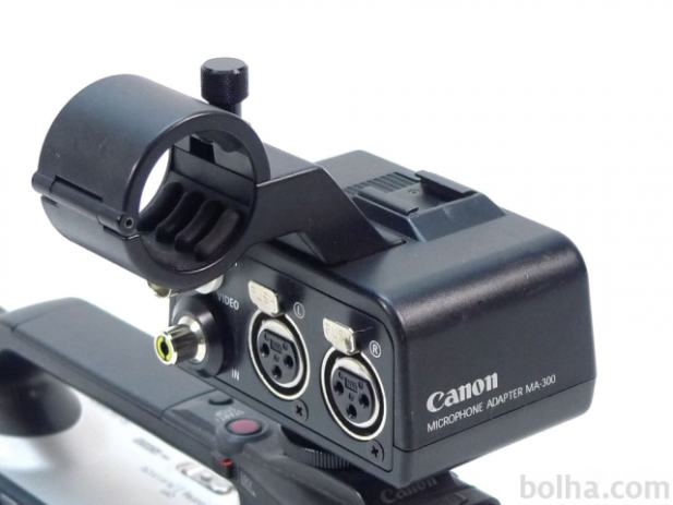 Canon MA-300 Dual XLR Microphone Adapter