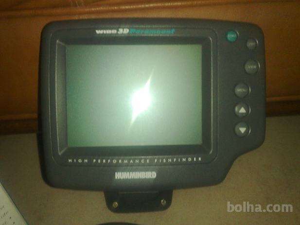 sonar globinomer HUMMINBIRD 3D PARAMOUNT