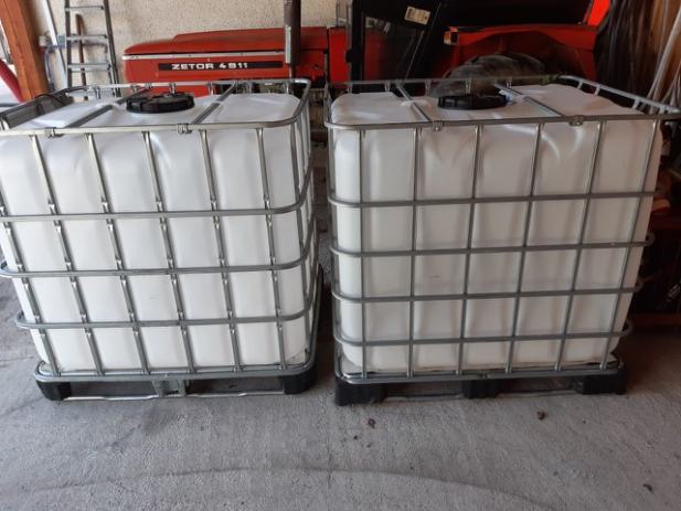 Plastične cisterne za vodo