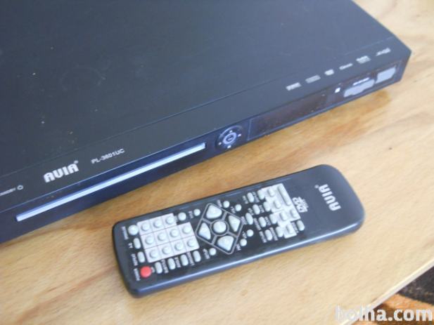 DVD-DivX player
