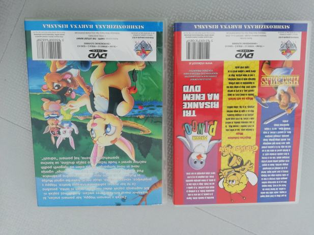 Sinhronizirane risanke, razne