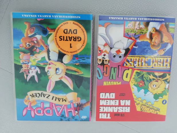 Sinhronizirane risanke, razne