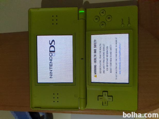 Nintendo ds lite gameboy