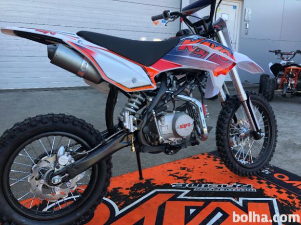KAYO TT125 CROSS MOTOR, 2019 l.