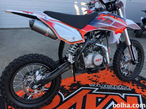 KAYO TT125 CROSS MOTOR, 2019 l.