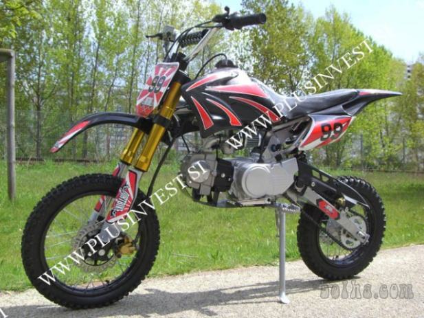 KROS 125 – 150 – 200 – 250 – UGODNO – TESTNE VOŽNJE, 2022 l.