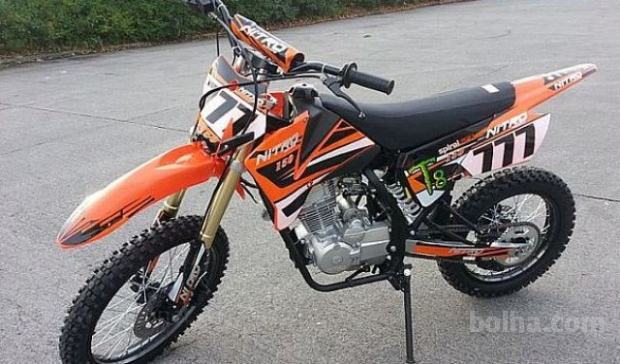 Loncin 150cc Hurricane Dirtbike 19 16, 2014 l.