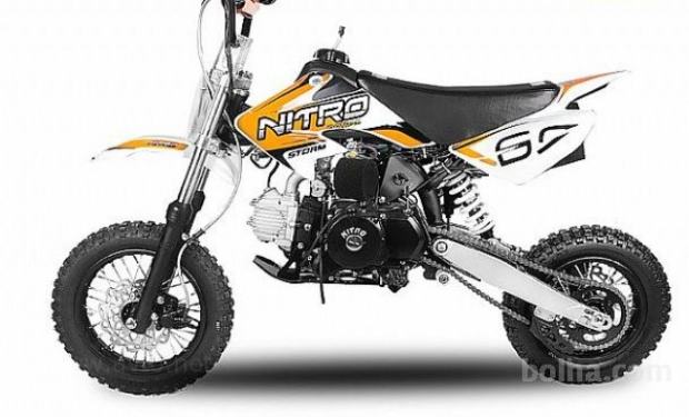 Mini Moto 110cc Dirtbike Storm 10 10, 2014 l.