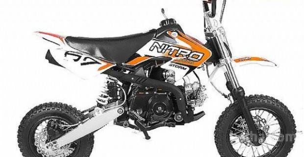 Mini Moto 110cc Dirtbike Storm 10 10, 2014 l.