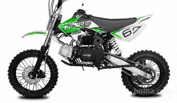 Mini Moto 125cc Dirtbike Storm 14 12, 2014 l.