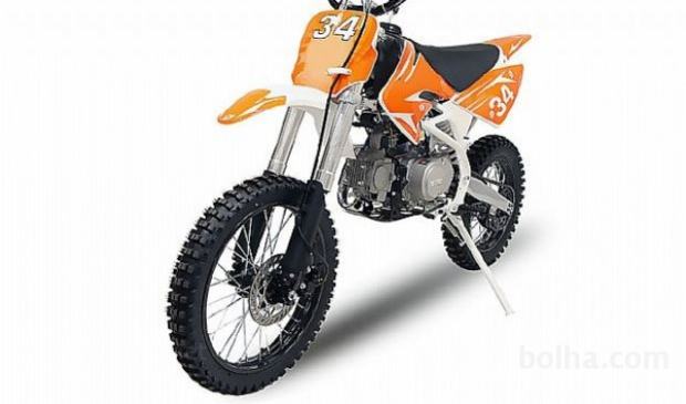 Mini Moto 125cc Dirtbike Thunder 17 14, 2014 l.