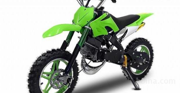 Mini Moto 49cc Dirtbike Apollo E-Start, 2014 l.