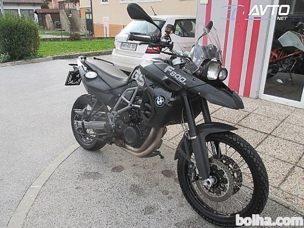 BMW F 800 GS TRIPLE BLACK F800GS, 2012 l.