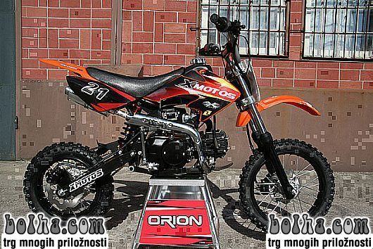 Moto Kros CROSS X-MOTOS 21 250cc motor, 1900 l.