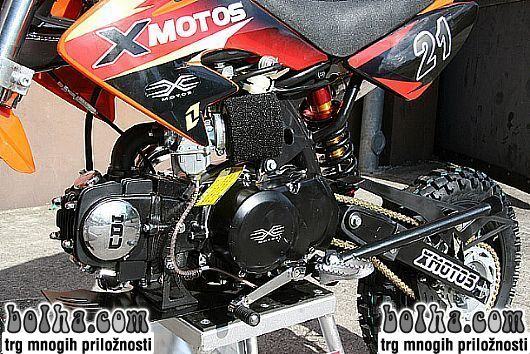 Moto Kros CROSS X-MOTOS 21 250cc motor, 1900 l.