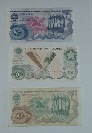 Star denar bankovci kovanci tolarji dinarji