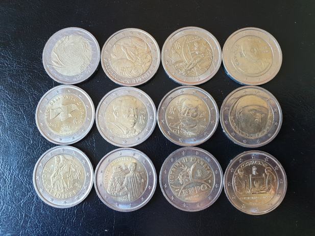 2€ euro/evro spominski-priložnostni kovanec/kovanci ZNIŽANO