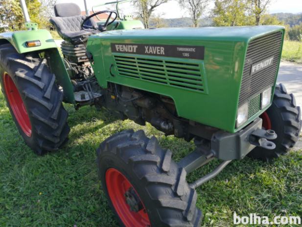 Fendt xaver 138s turbomatik