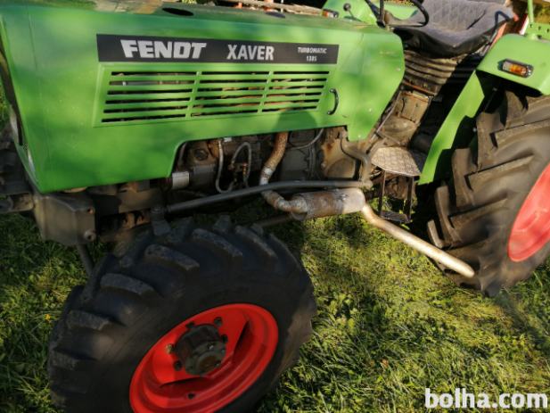 Fendt xaver 138s turbomatik