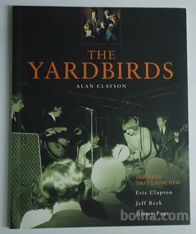 THE YARDBIRDS - Alan Clayson