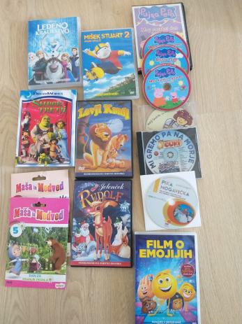 Risanke, otroški filmi