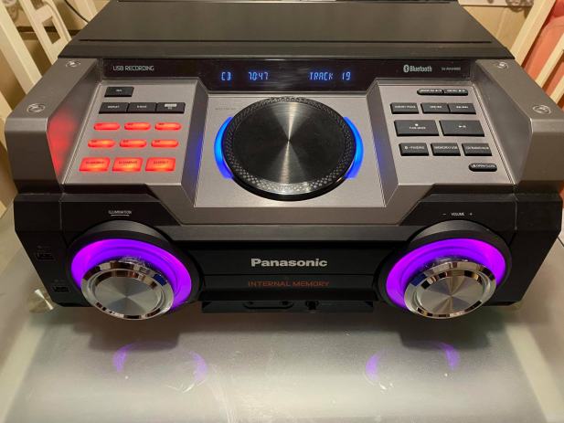 Panasonic SA Max - 4000