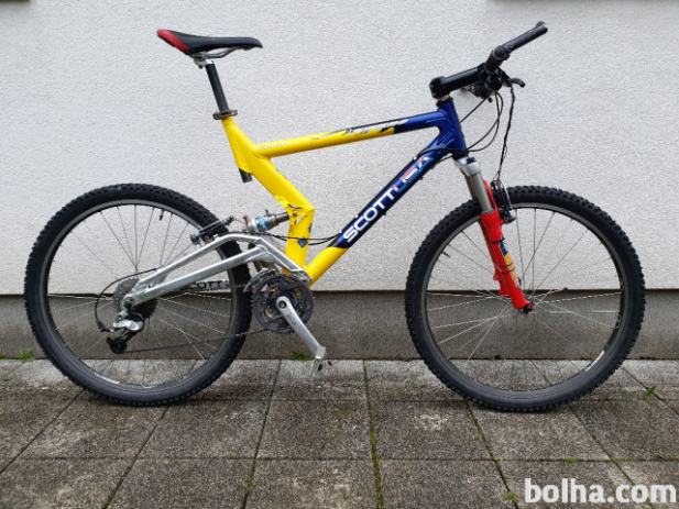 SCOTT G-ZERO Team FX, polnovzmeteno