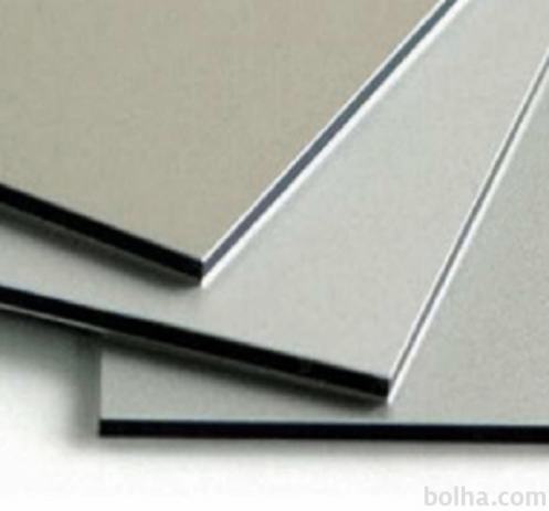 Dibond ALUMINIJ plošče