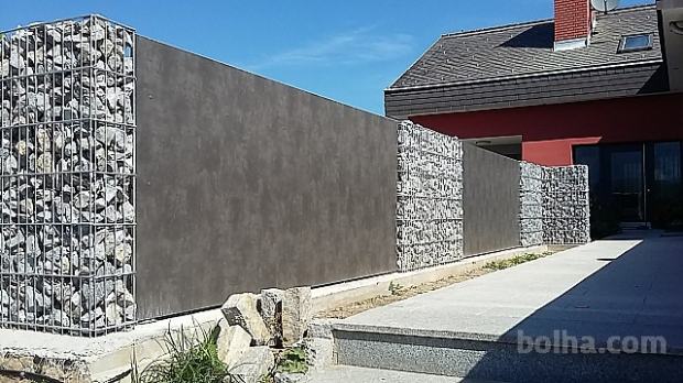 Moderna ograja za vaš dom