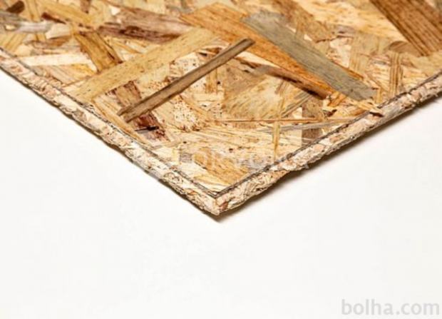 OSB PLOŠČE 125X250cm in 62,5x250cm 12mm PERO IN UTOR za 5,25 ‎€ /m2