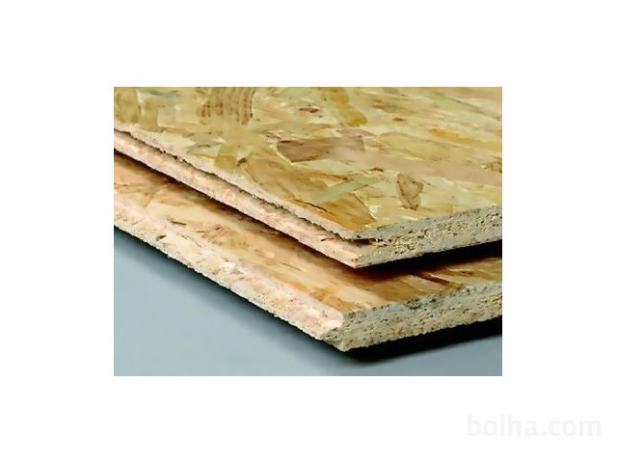 OSB PLOŠČE-12mm,15mm,18mm in 22mm z UTOROM-NA ZALOGI-EGGER