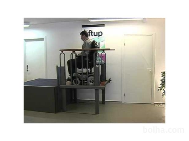 Dvigalo za invalide, stopniščno dvigalo,..