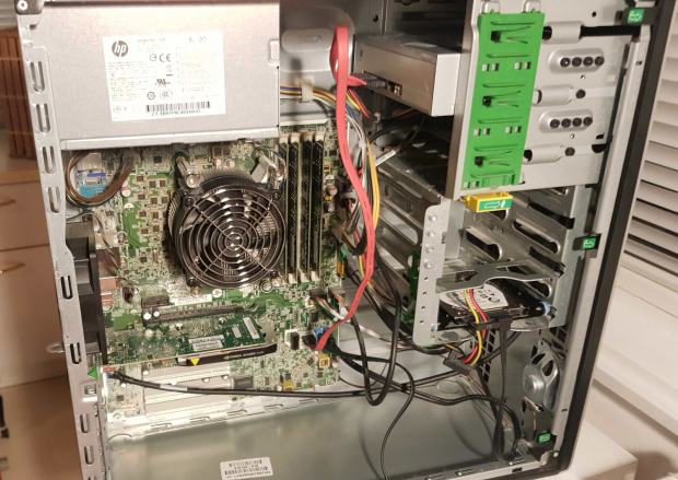 HP Compaq Elite 8300 CMT, Core i7-3770, 16 GB, 500 GB SSHD