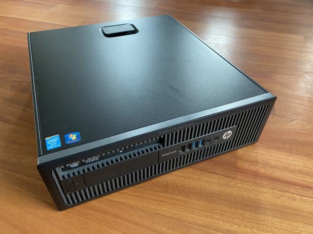 HP Elite Desk, i5 3,2 GHz, 500 GB SSD, 8GB ram, Win 10