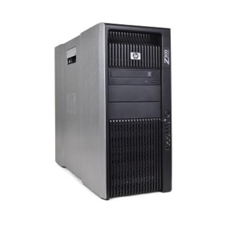 Z800 Workstation Server 96gb ram 400gb SSD 2x xeon 3Ghz RX 570 9tb HD
