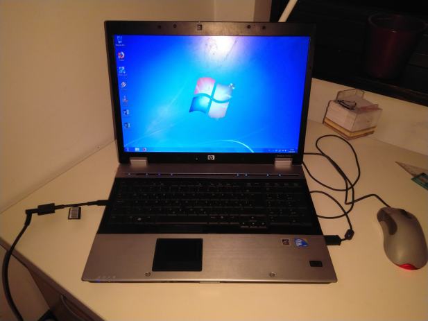 HP Elitebook 8730w