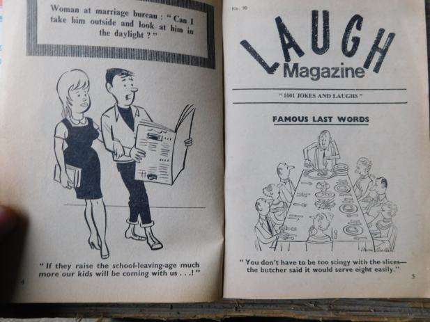 LAUGH MAGAZINE
