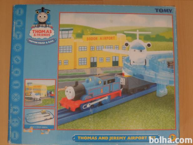 THOMAS AND JEREMY AIRPORT SET