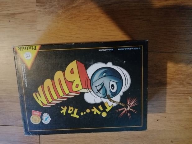 Tik tak boom
