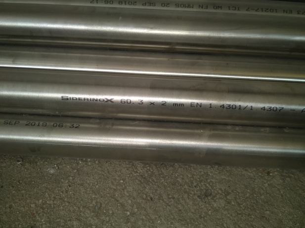 INOX CEVI fi60,3x2