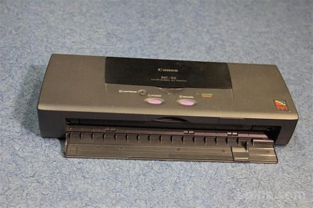 Canon BJC-50 barvni printer