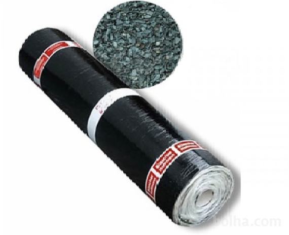 Bitumen trak s posipom 10m2